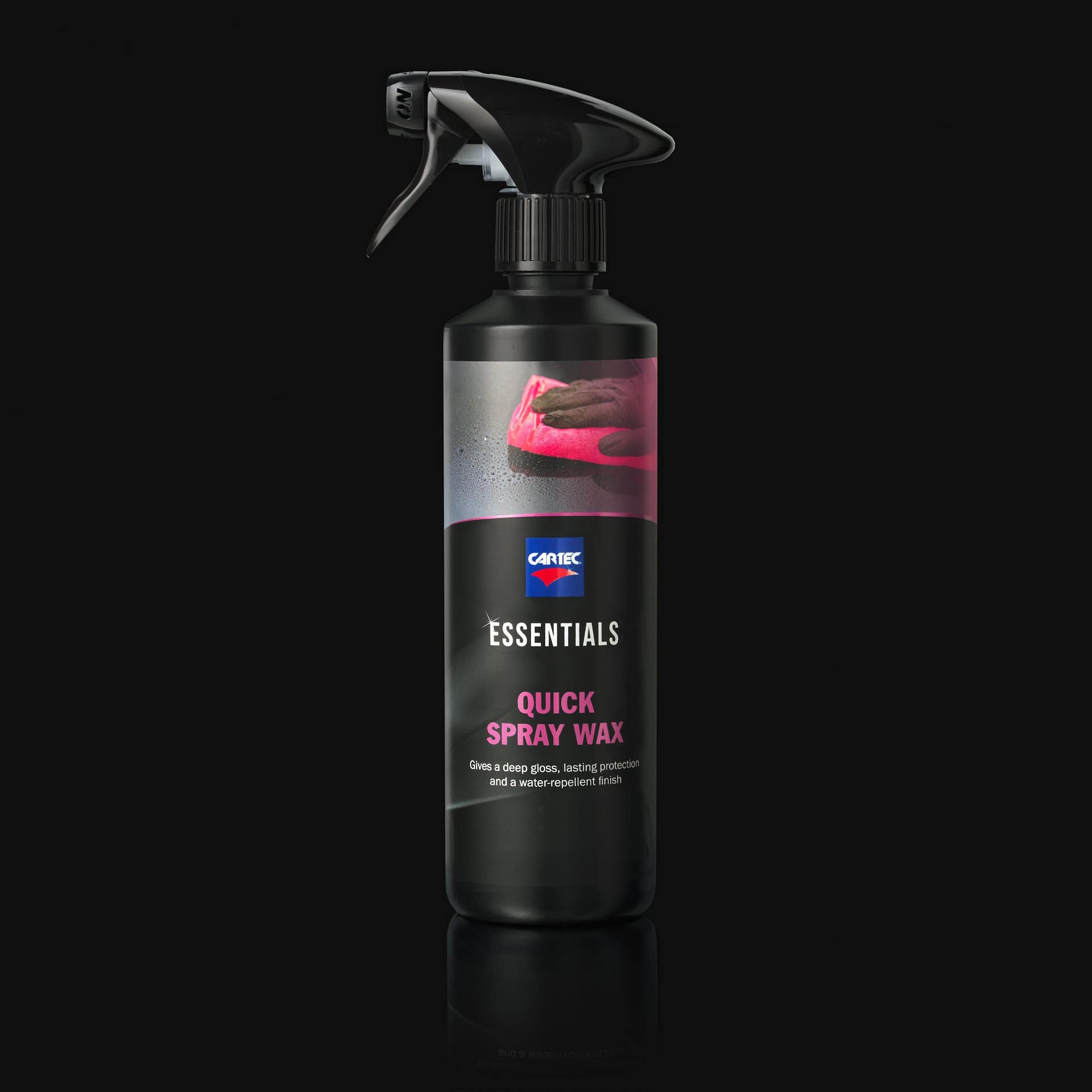 Quick Spray Wax 500ML - Täyden palvelun autonhoitoliike